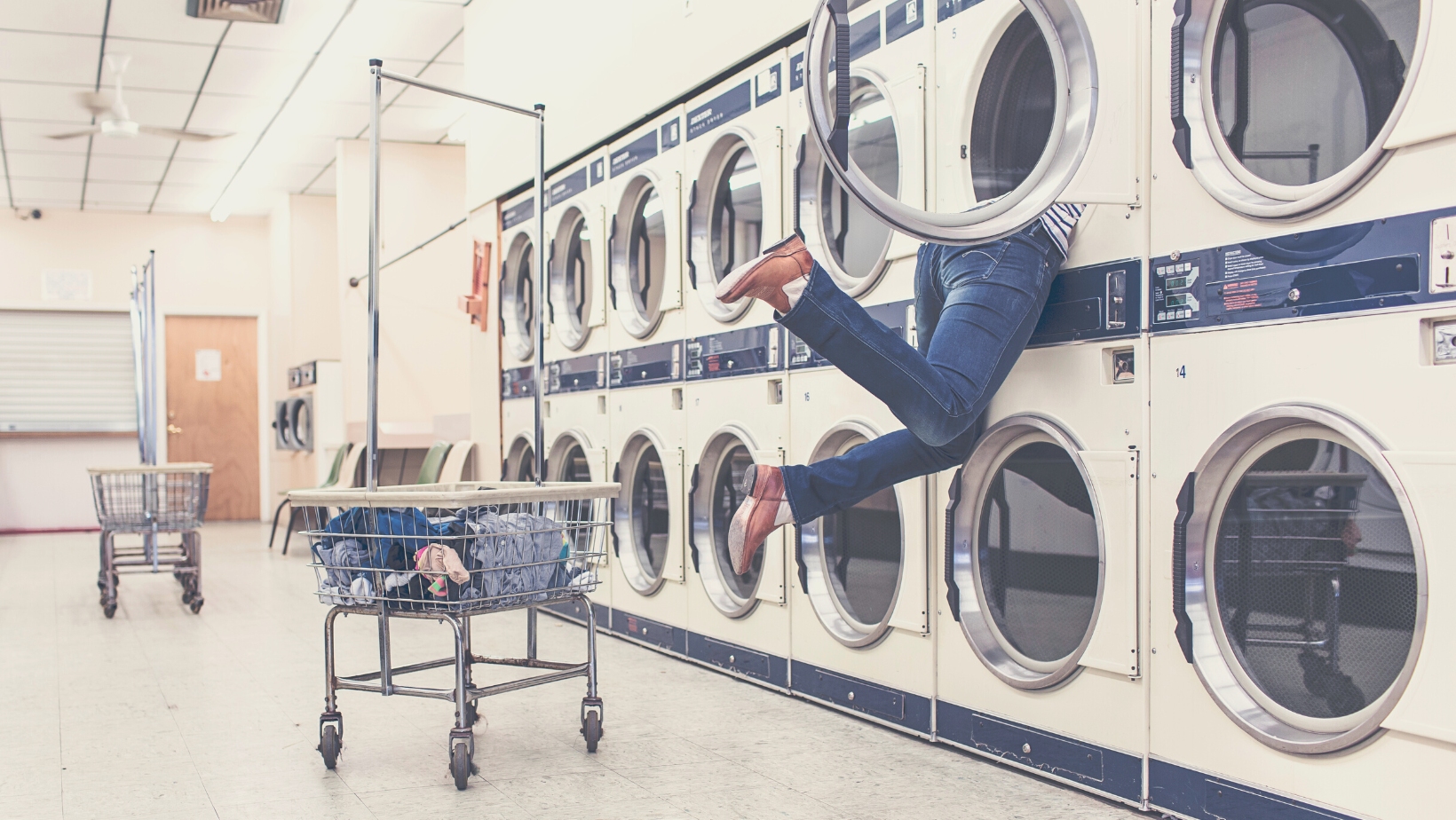 Laundry Stop Hollister – A new spin on laundry